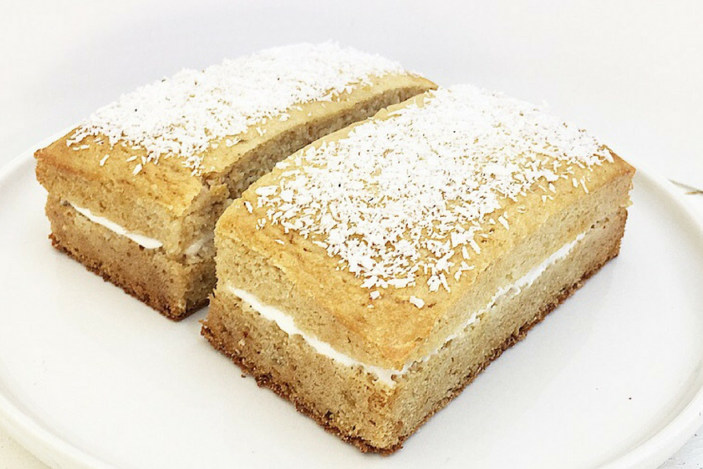 Kinder Paradiso light fatte in casa senza zucchero, burro e farina bianca.