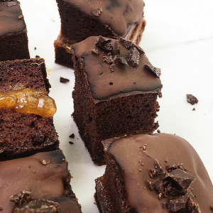 Mini Sacher torte light senza zucchero.. perché sano è buono!