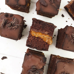 Mini Sacher torte light senza zucchero.. perché sano è buono!