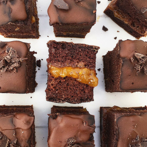 Mini Sacher torte light senza zucchero.. perché sano è buono!