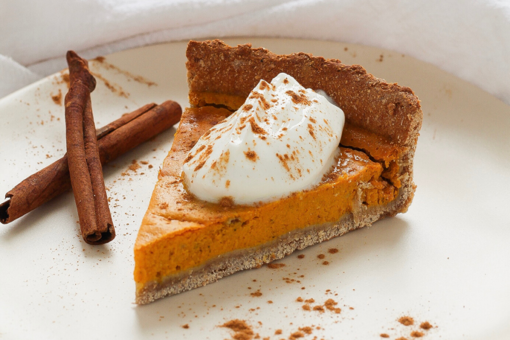 Pumpkin Pie light - Delicious Breakfast